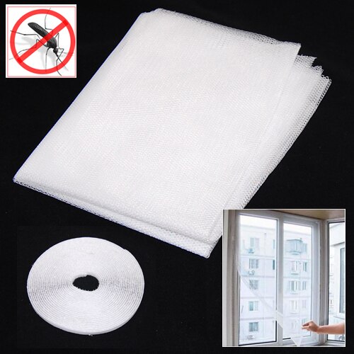 White Large Window Screen Mesh Net Insect Fly Bug ... – Grandado