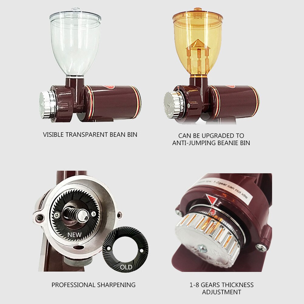 Household Coffee Bean Grinding Machine Electric Co... – Vicedeal