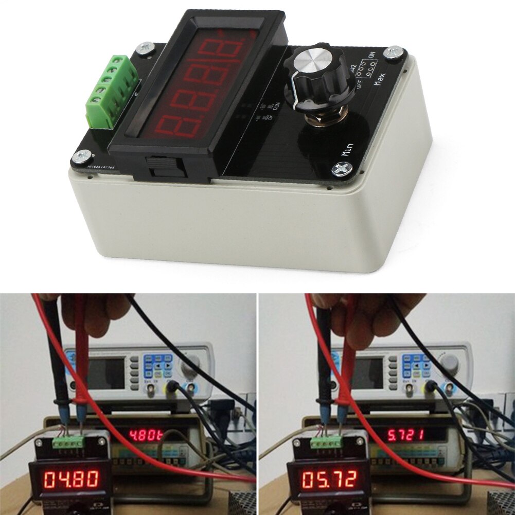 Verstelbare Stroom Spanning Analoge Simulator 0 ~ ... – Vicedeal