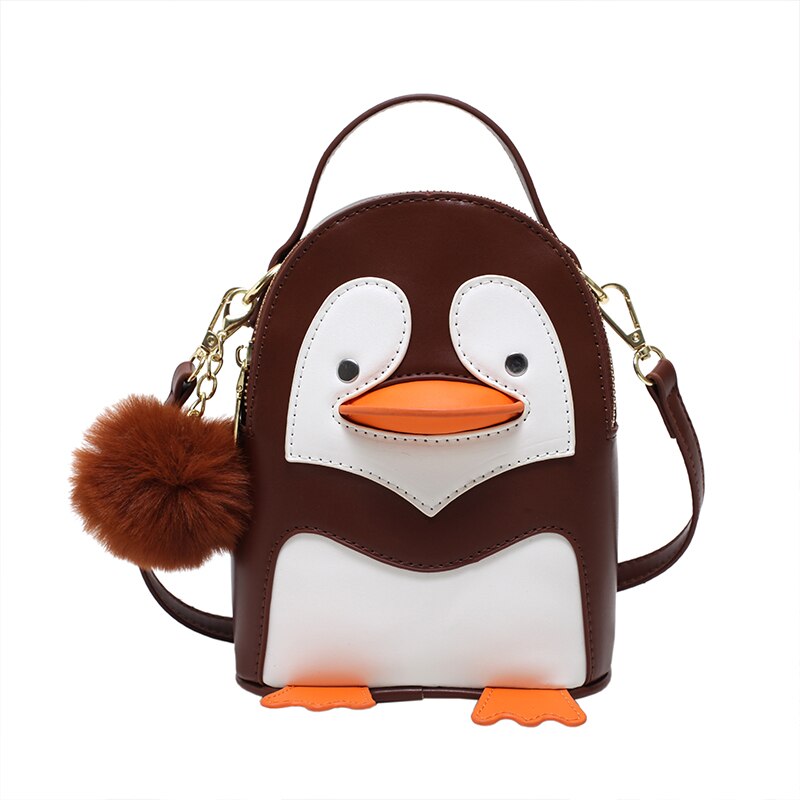 Cute Cartoon Penguin Purses and Handbags for Women... – Grandado