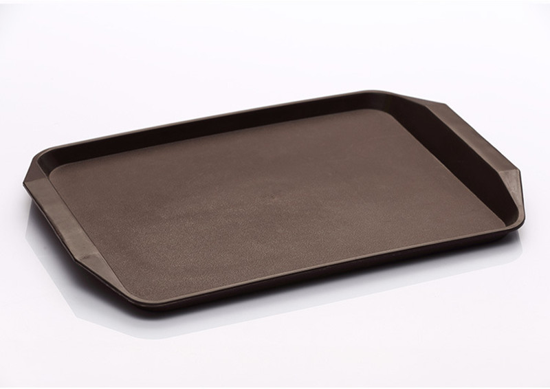 Colorful Plate Fast Food Tray Plastic Rectangle Pl... – Grandado