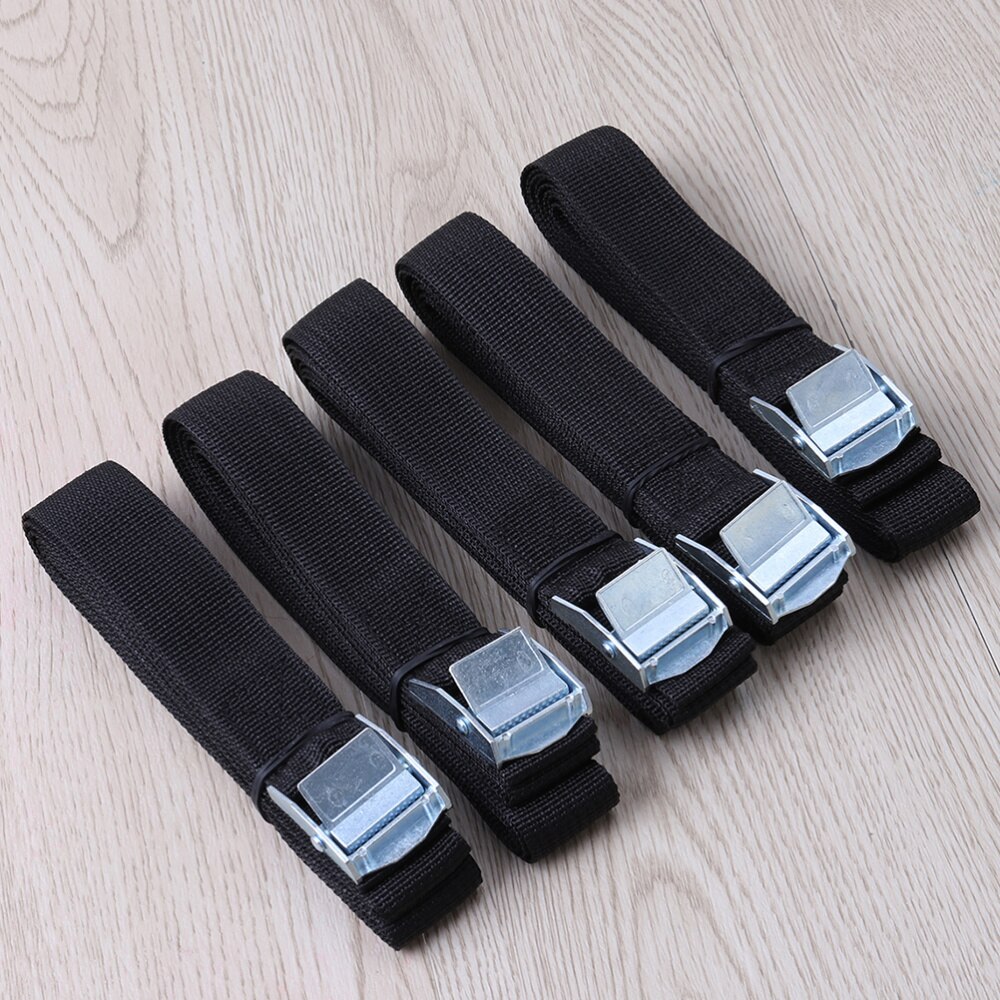 6Pcs Lashing Straps with Buckle Nylon Quick Releas... – Grandado