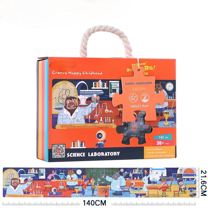 JINLETONG Children jigsaw puzzle boys and girls ki... – Grandado