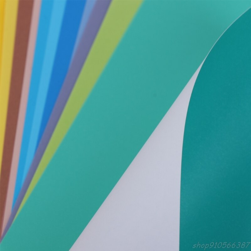 Origami Paper 50 Sheets 50 Colors Double-Sided Squ... – Vicedeal