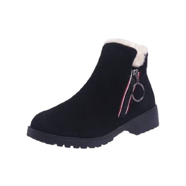 Botas de inverno das mulheres de sola grossa de al... – Vicedeal