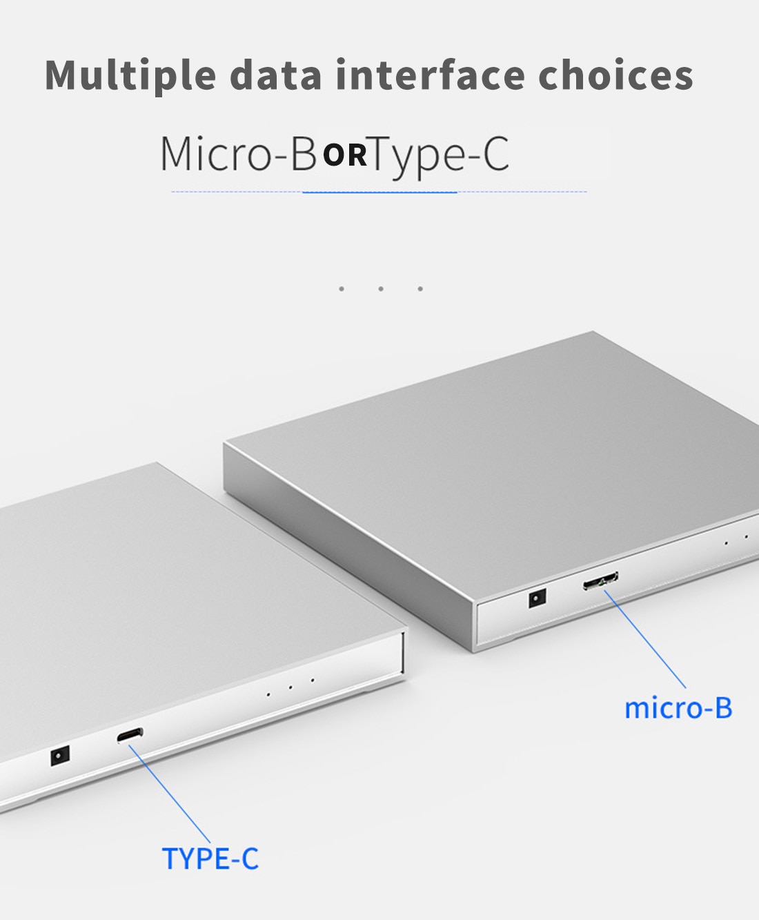 External HDD Enclosure 2 Bay 2.5 inch 10Gbps USB 3... – Grandado