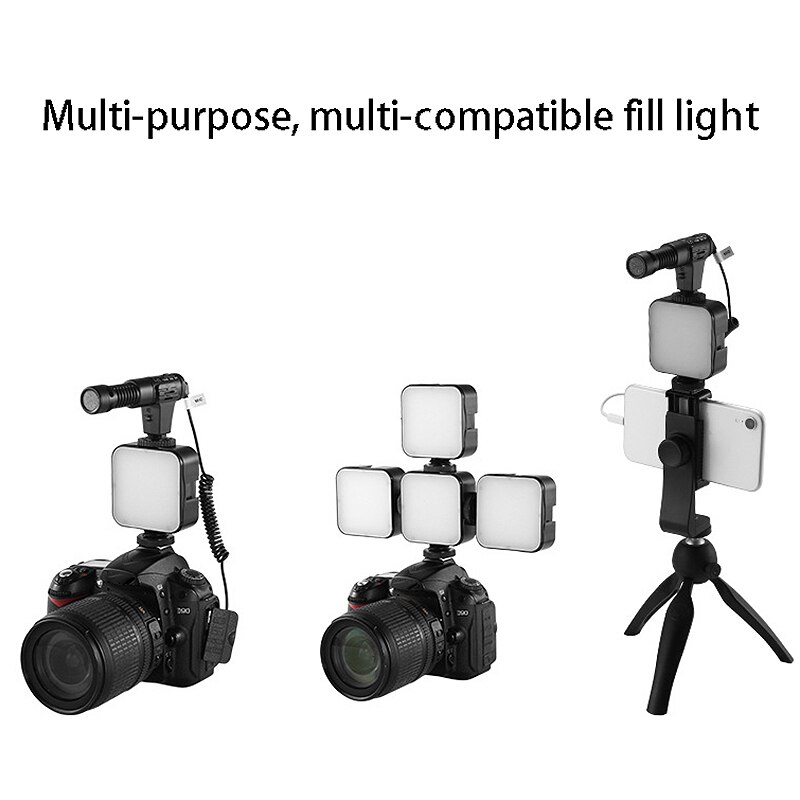 Lamp Live Light Flash LED Ring Photography Fill Gi... – Grandado