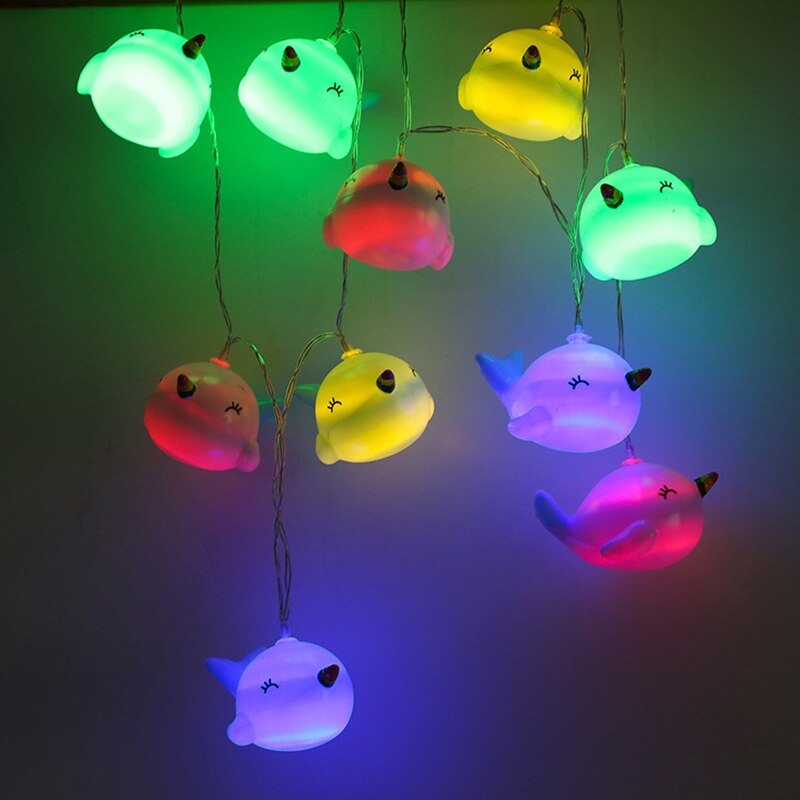 Led Leuke Dier Multicolor Walvis Kleine Lichten De... – Grandado