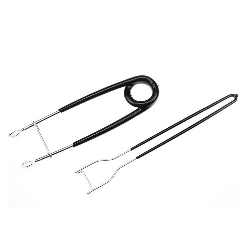 Stalen Zwarte Vis Opening Apparaat Thunder Kikkers... – Vicedeal