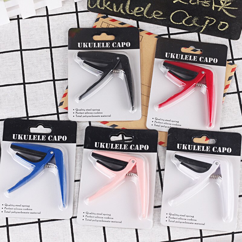Guitar Capo Plastic Tuning Clamp Quick Change Clam... – Grandado