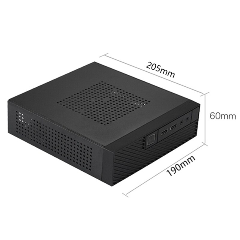 Au42 Itx Computer Case M06 Htpc Case Mini Itx Cas Grandado