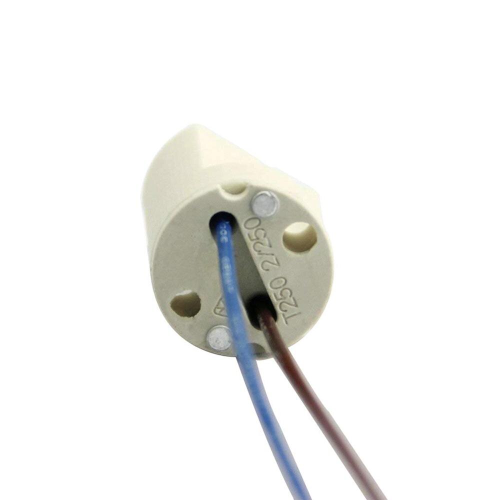 10pcs/lot G9 Lamp Base 250V 2A Ceramic Connector S... – Grandado