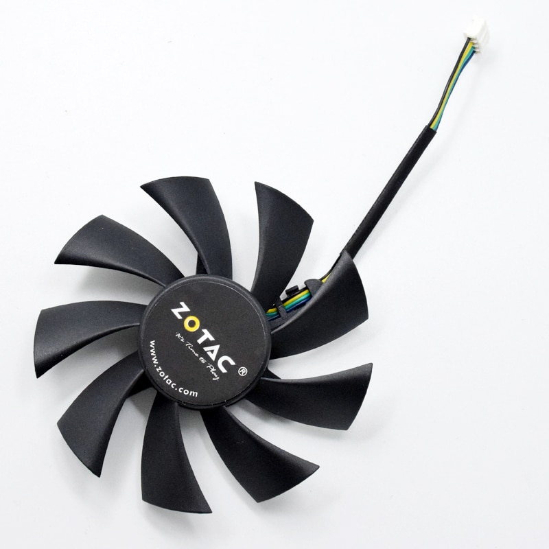 85mm Cooler Fan Replace For ZOTAC GTX 1060 1070TI ... – Grandado