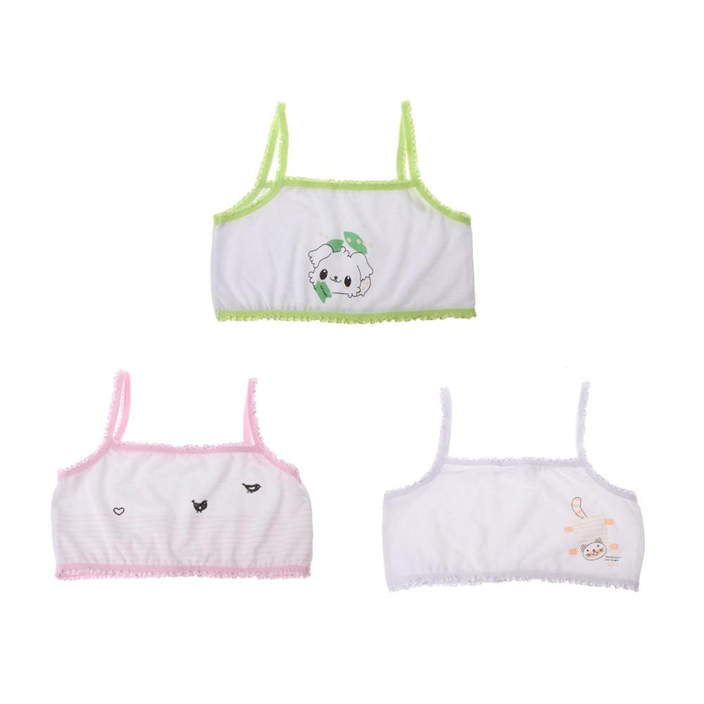 Young Girl Training Bra Children Girl Cartoon Prin... – Grandado