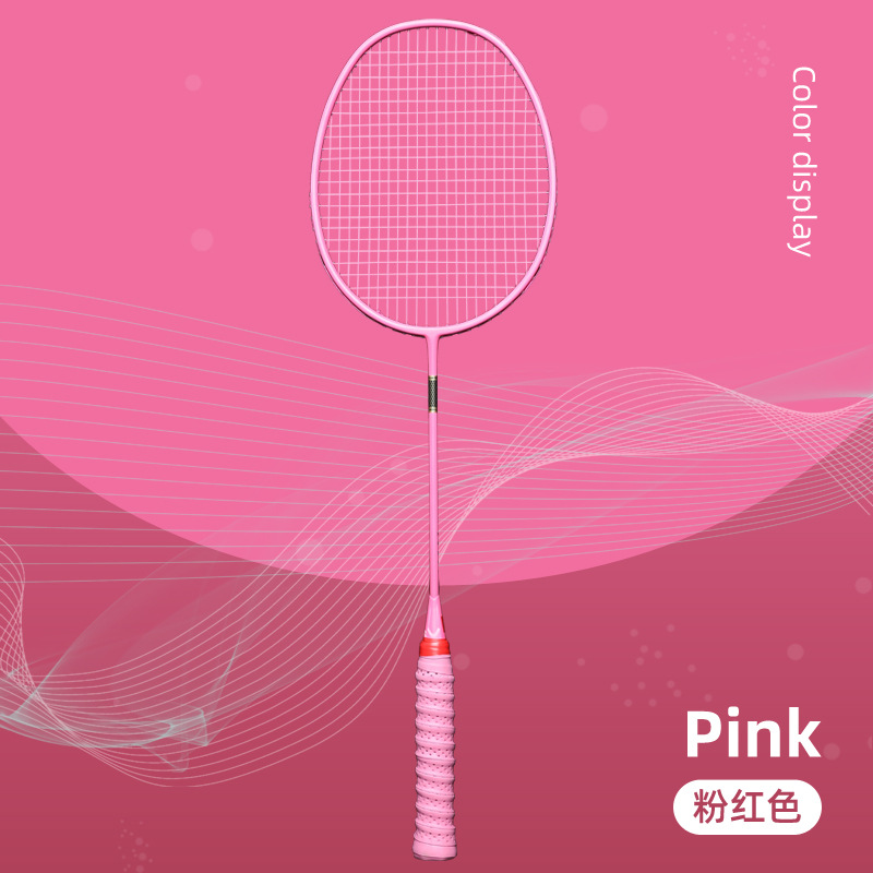 Ultralight 5U Badminton Racket Carbon Fiber Badmin... – Grandado