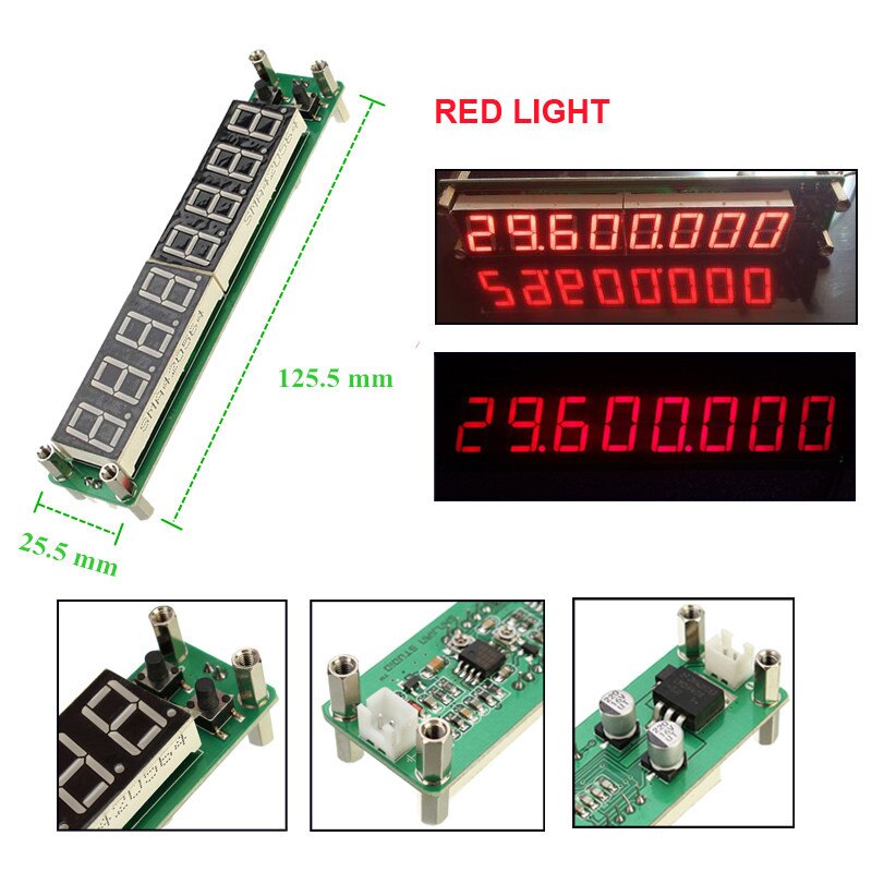 RF Signaal Frequentie Counter Tester 0.1MHz ~ 1000... – Vicedeal