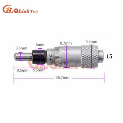 Round Needle Type Thread Micrometer Round Head Mea... – Vicedeal