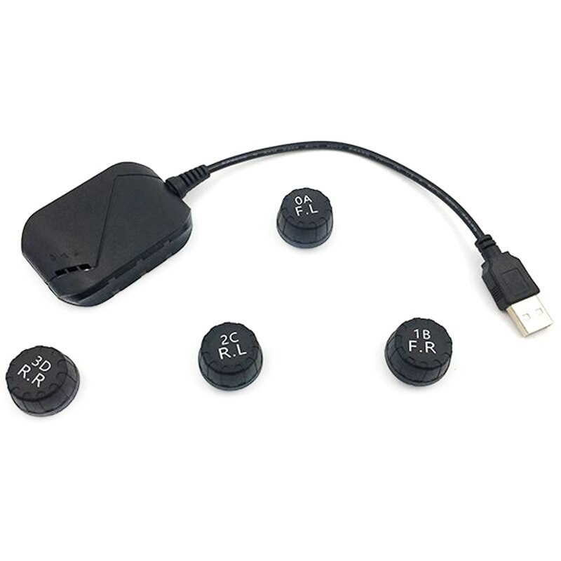 USB Android TPMS Tire Pressure Monitoring System D... – Grandado