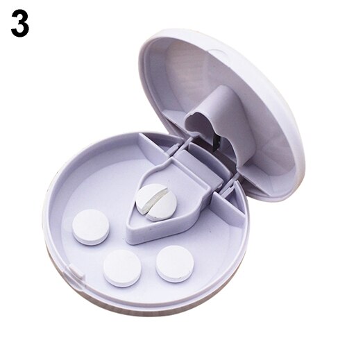 Pill Cutter Box Pill Half Quarter Splitter Storage... – Vicedeal