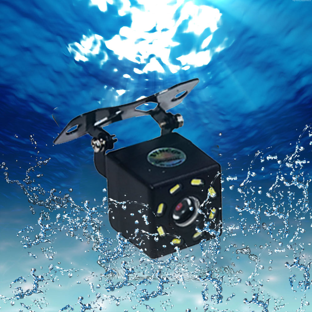 Car Rear View Camera 12LED Night Vision Reversing ... – Vicedeal