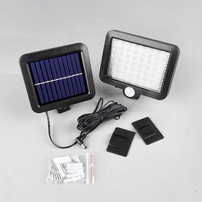 3 modes 56LED/100LED COB Solar Light Outdoor Motio... – Grandado