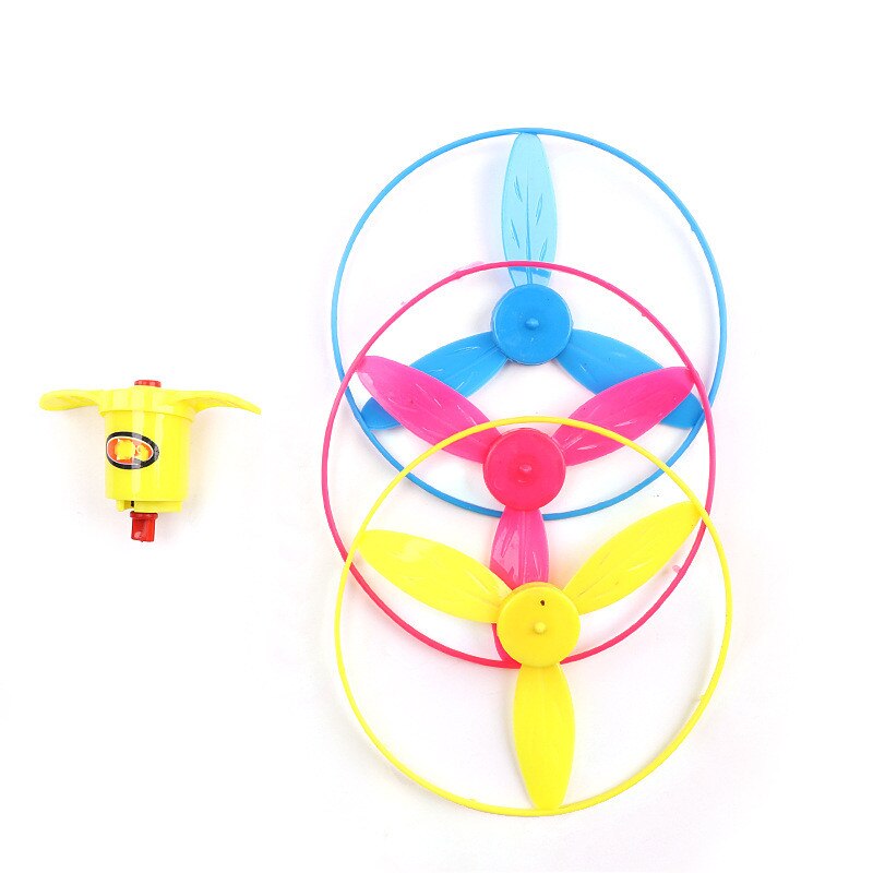 1Launcher 3 Flying Saucers Outdoor Dragonfly Launc... – Grandado