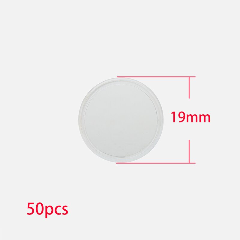 50pcs Transparent Notebook Plastic Discs Binding M... – Grandado