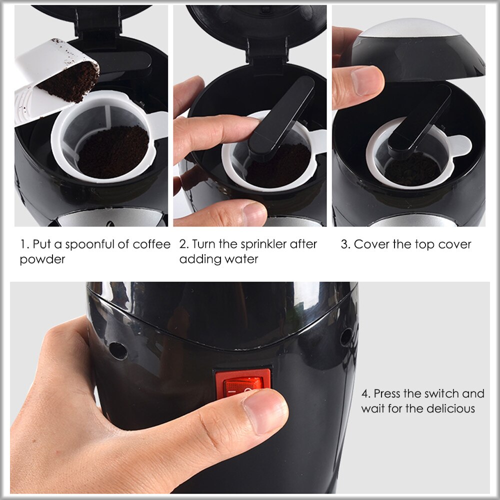 Xeoleo Tea/Coffee breawing machine Mini Coffee mak... – Grandado