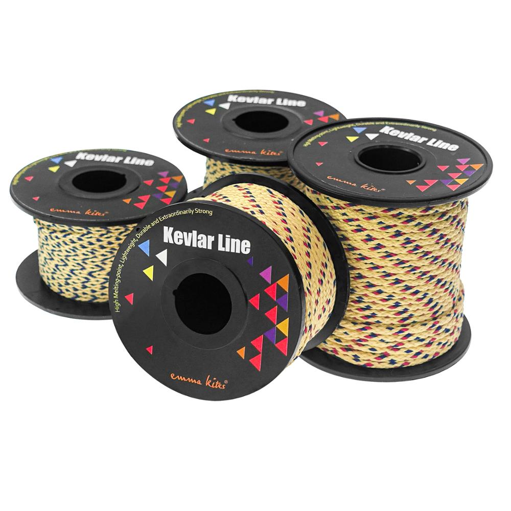 Gul mix färg 150-1000lb flätad lina för fiske kevl... – Grandado