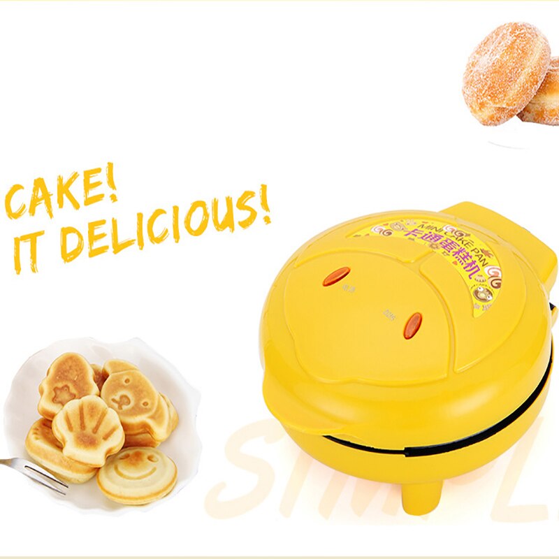 Household Mini Electric Cake Maker Non-stick Bubbl... – Vicedeal