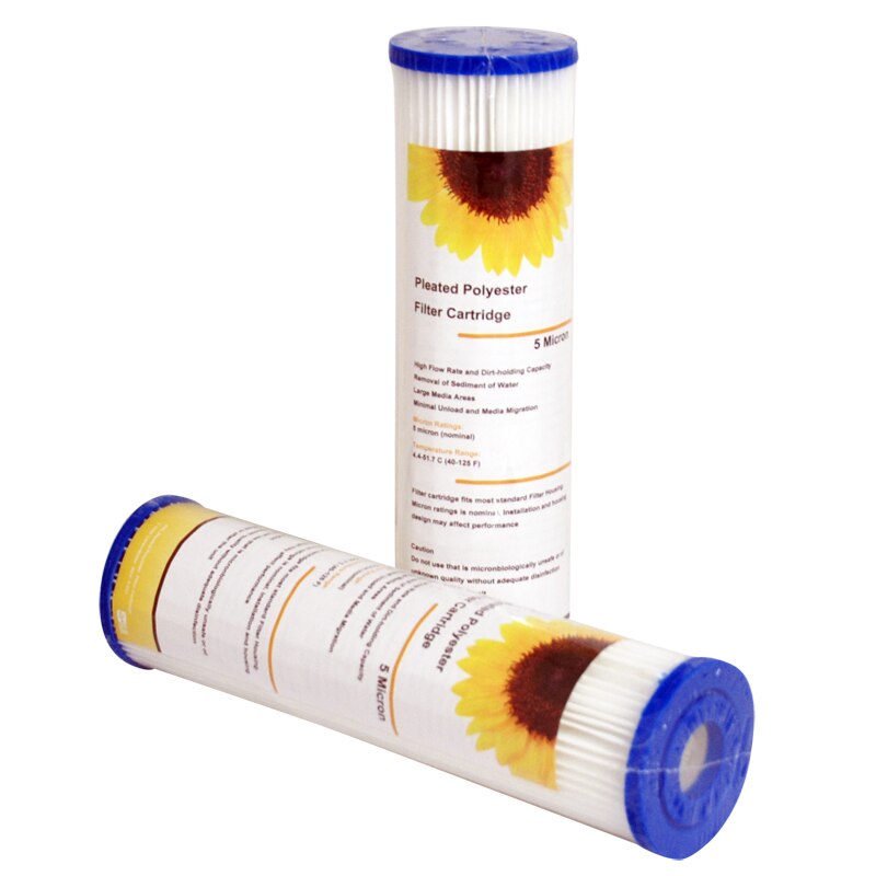 Coronwater 2.5" x 10" Pleated Polyester ... – Grandado