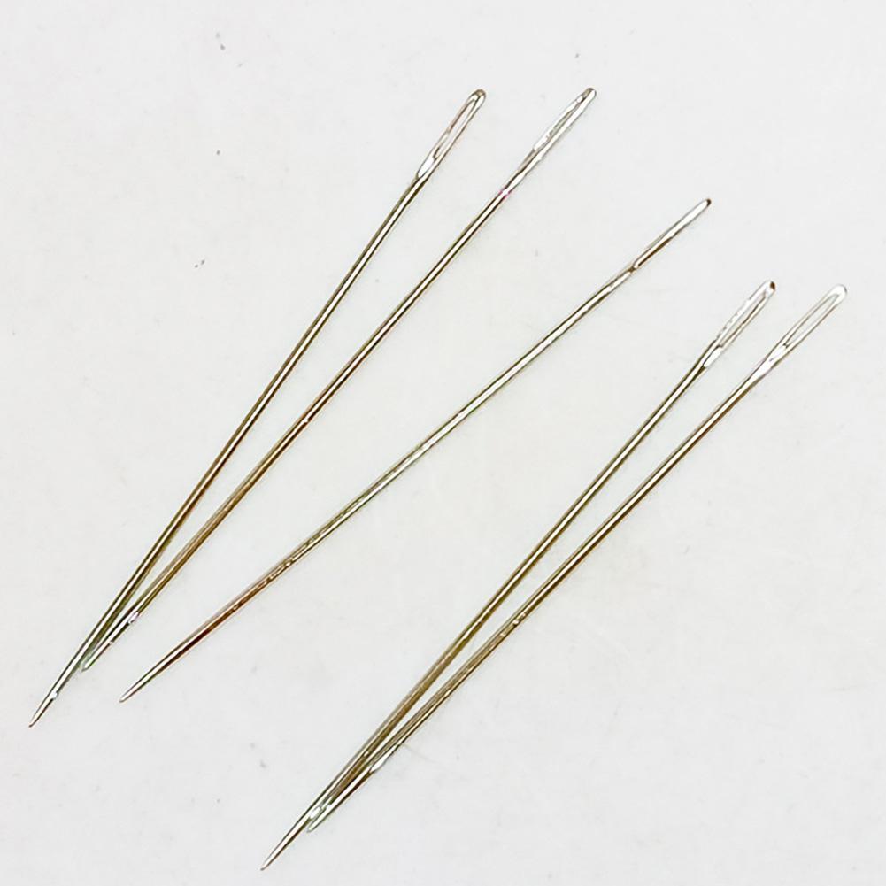 25 Stuks Grote Eye Stiksels Naalden Naalden Handge... – Grandado