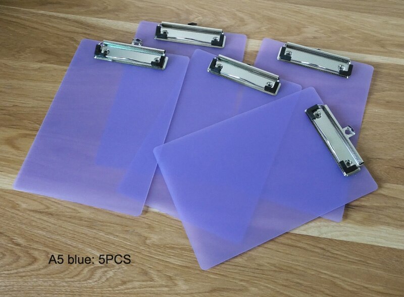 A4 A5 size PVC plastic filing clipboard memo pad f... – Vicedeal