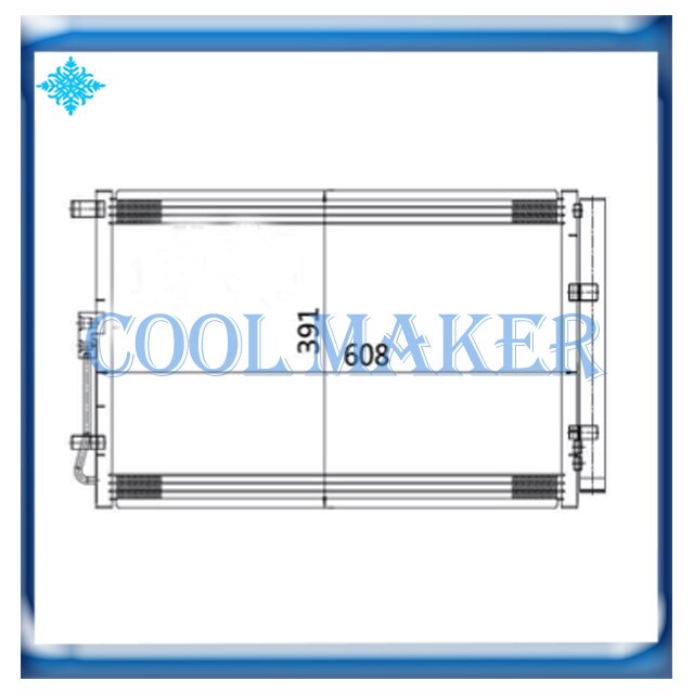 auto ac condenser for Kia Soul 97606-2X000 976062X... – Grandado