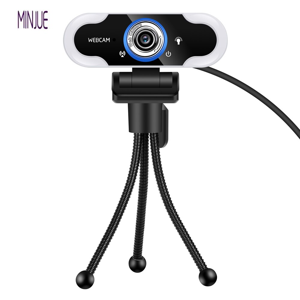 HD 1080P Webcam With Microphone PC Web Camera Driv... – Grandado