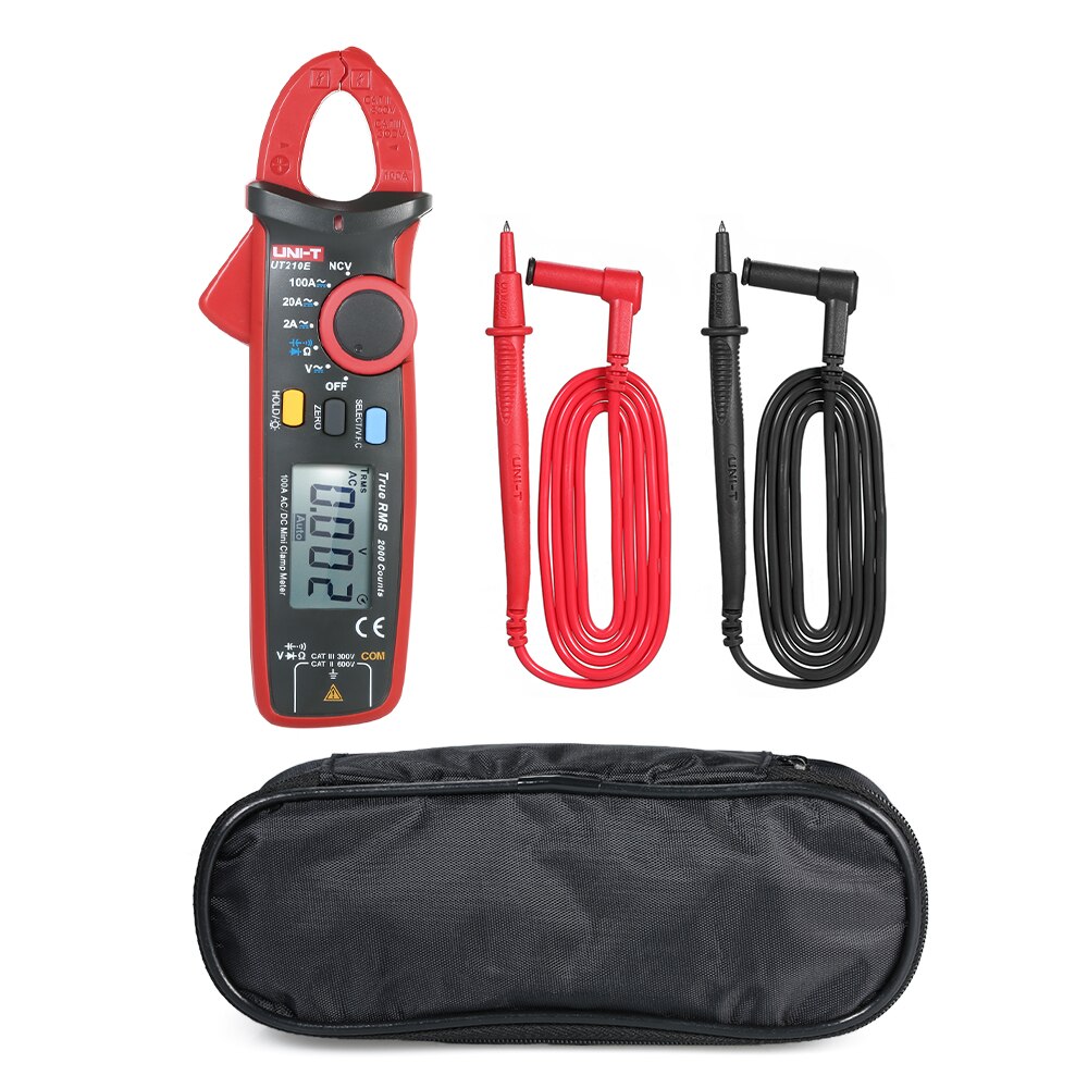 UNI-T UT210E Mini Digital Multimeter Tester Clamp ... – Grandado