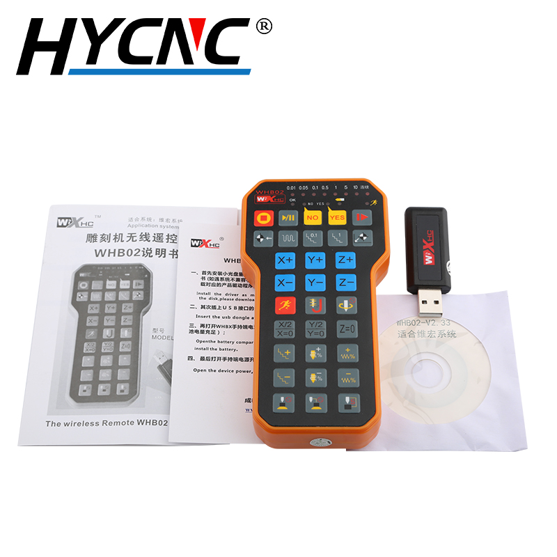 Ncstudio XHC WHB02 Wireless Remote Control Handle ... – Vicedeal