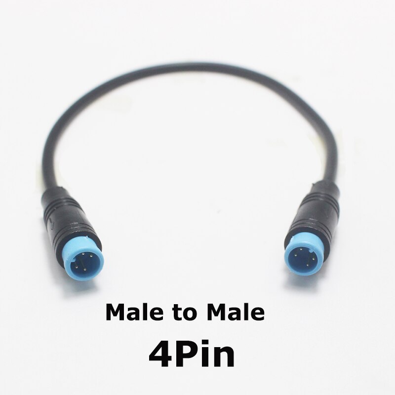 1Pcs M8 2/3/4/5/6Pin Male to Female Extension Wire... – Grandado