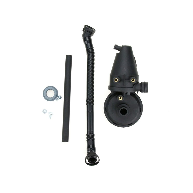 4Pcs Crankcase Vent Valve Oil Separator Hose Kit f... – Grandado