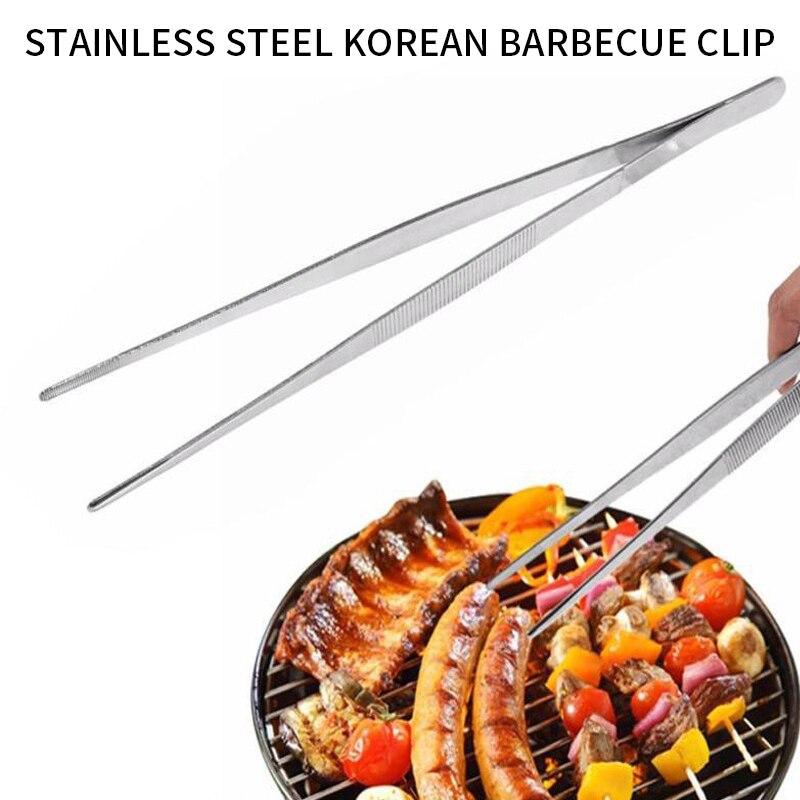 30.5*1.3cm tang rustfrit stål ekstra lang pincet m... – Grandado