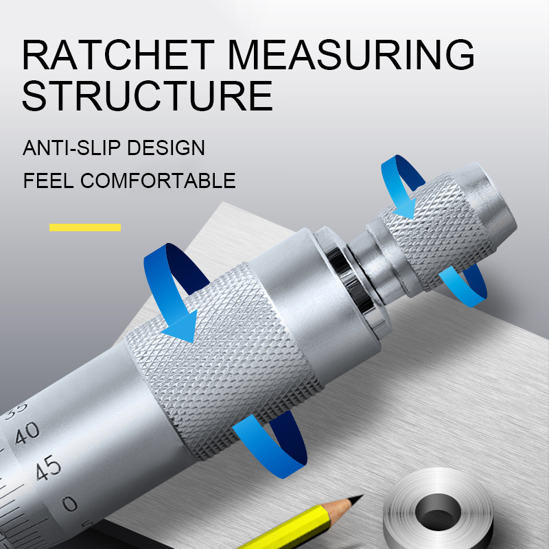 Micrometro interno 5-30/25-50/50-75/75-100mm calib... – Grandado
