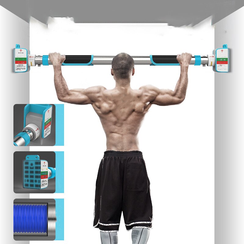75-108cm Pull Up Horizontal Bar Anti Slip and Anti... – Vicedeal