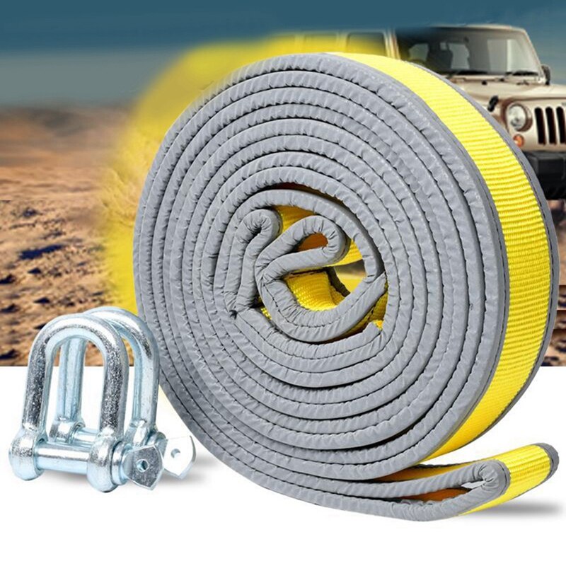 4M 8T Universal Car Electric Winch Rope Off-Road V... – Grandado