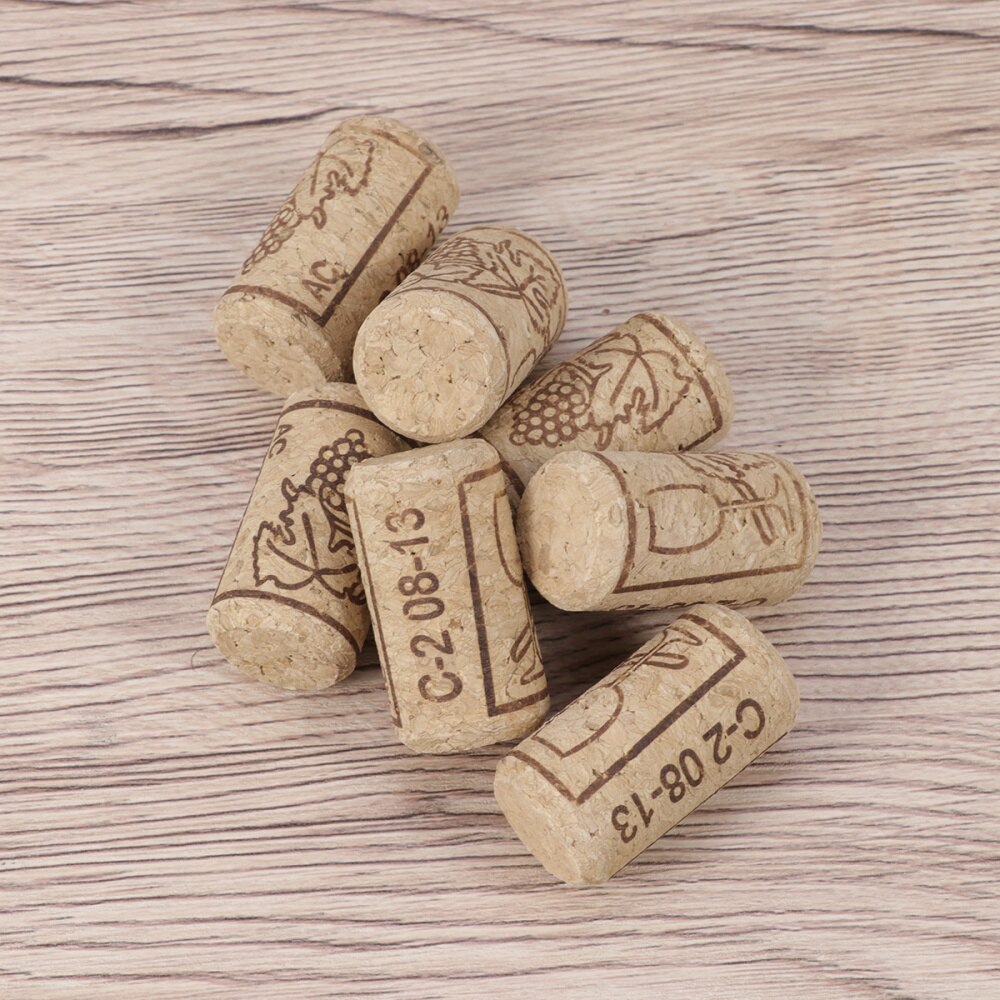100pcs Cork Sealing Cork Bottle Stopper Bar Tool B... – Vicedeal