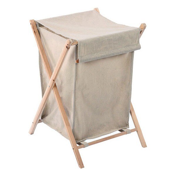Wasmand Opvouwbare Beige 119932 – Grandado