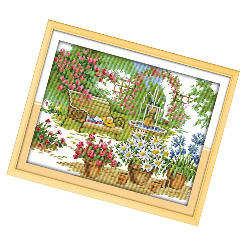 11CT Cross Stitch Kits Beginner DIY Handmade Needl... – Grandado