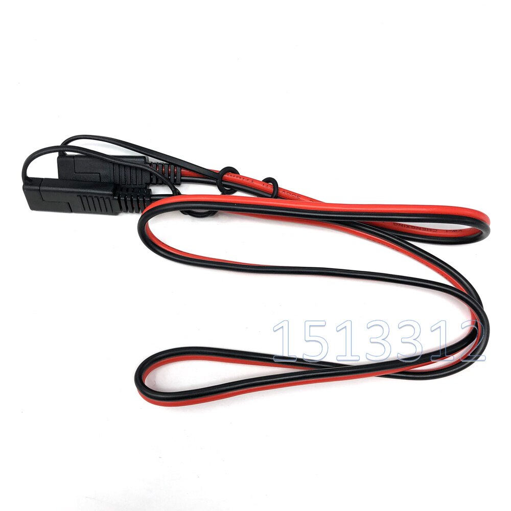 14 AWG 100CM Quick Disconnect Extension Cable Sae Power Connector SAE to SAE Heavy Duty ...