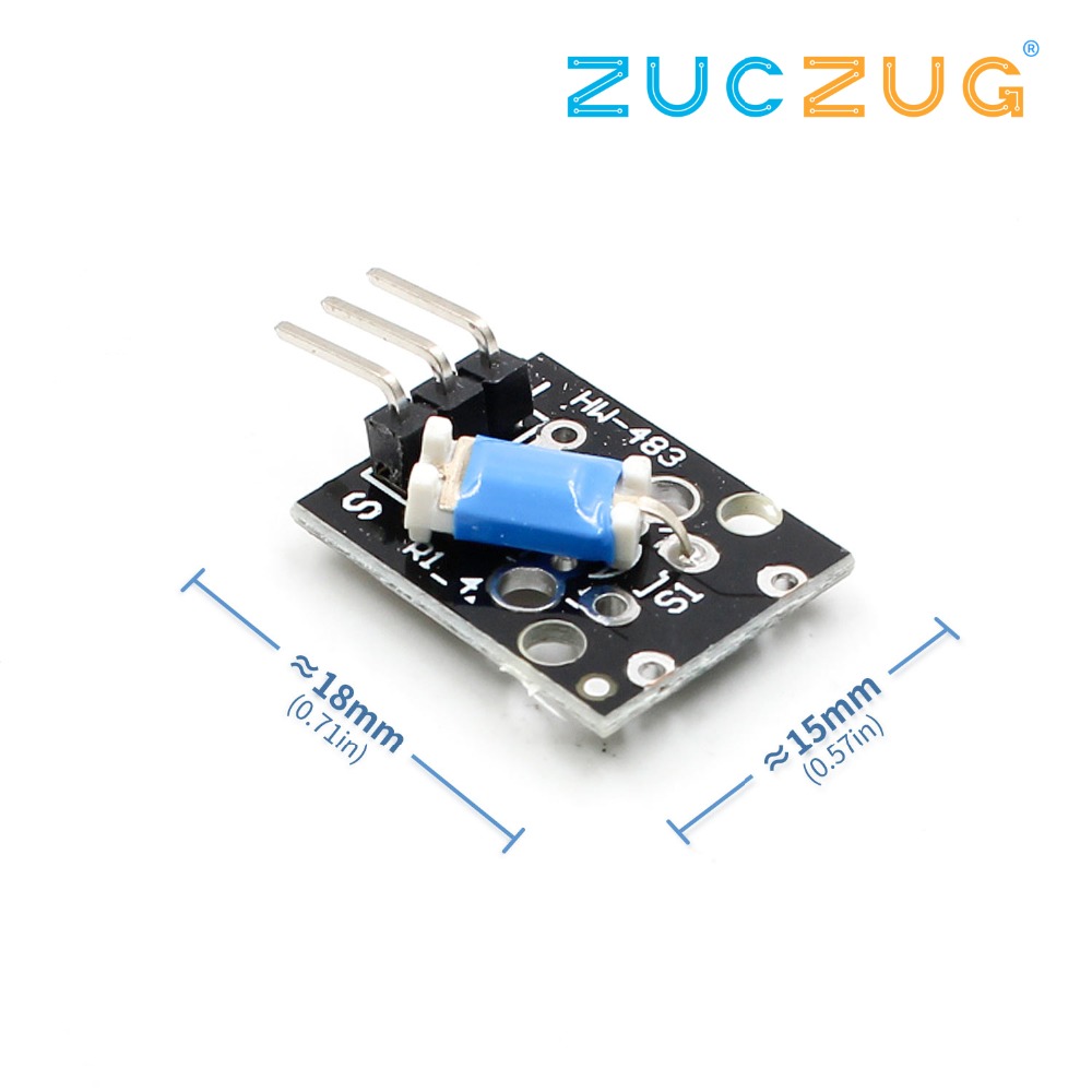 1PCS 3pin KY-020 Standard Tilt Switch Sensor Modul... – Grandado