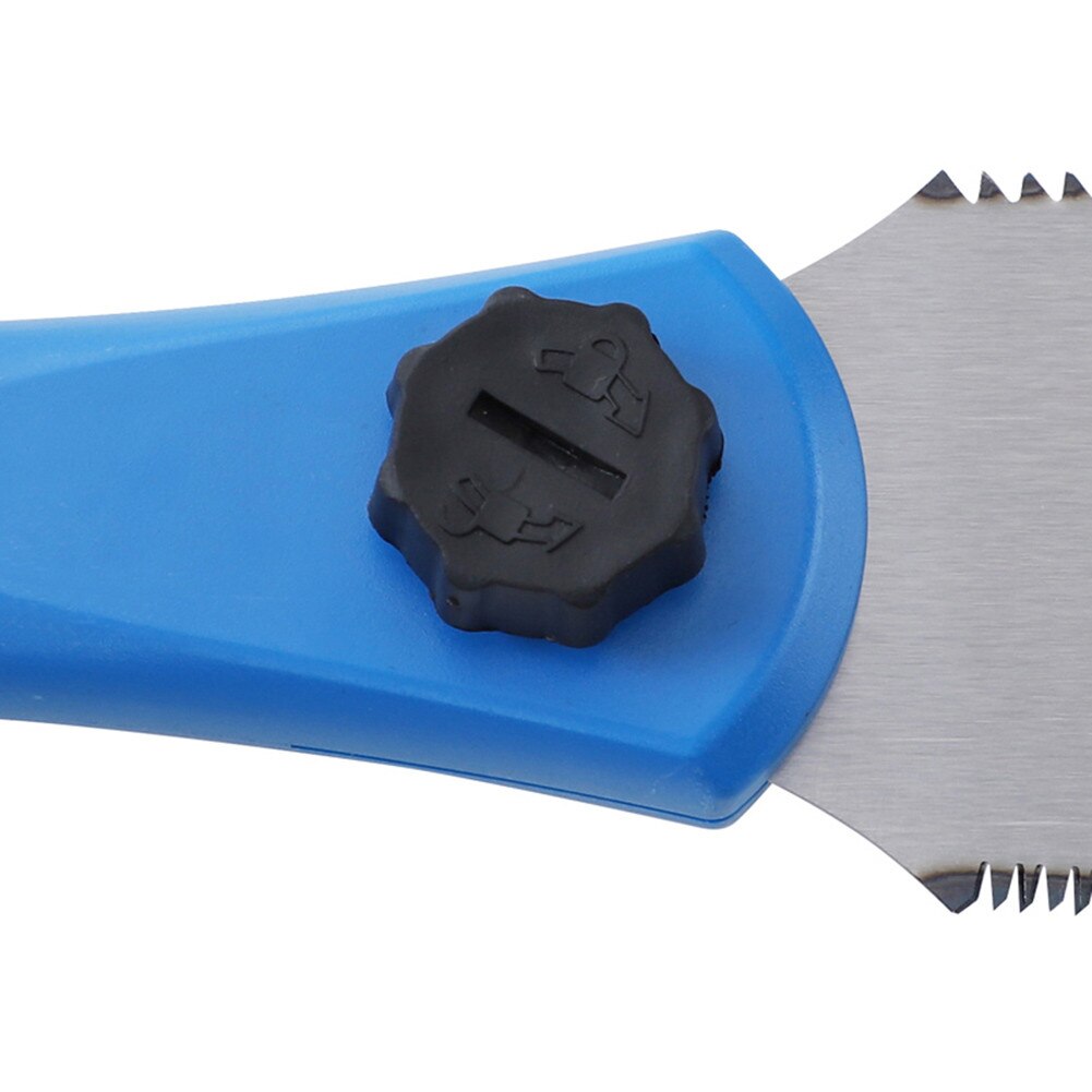 Double Edged Japanese Pull Saw 320mm SK5 Steel Fle... – Grandado