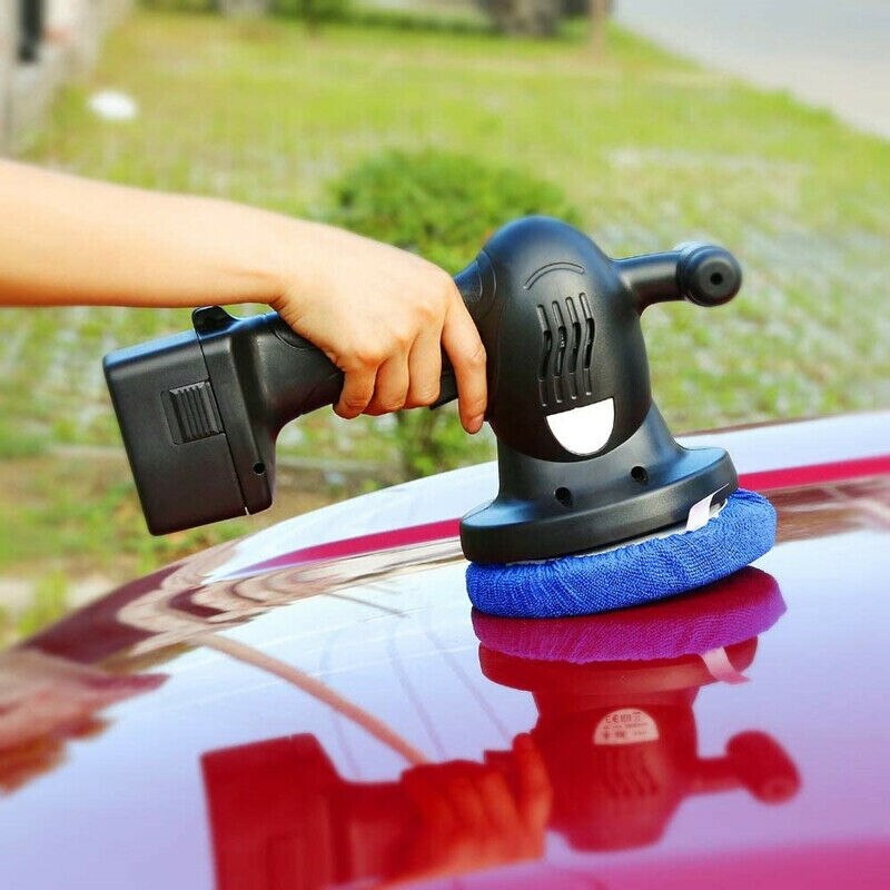 Buffer Polijstmachine Auto Microfiber Polijsten Pa... – Grandado